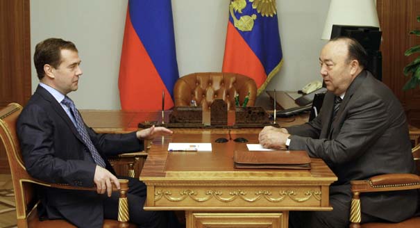 The End of the Rakhimov Era | Carnegie Endowment for International Peace
