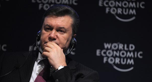 Yanukovych in Davos | Carnegie Endowment for International Peace