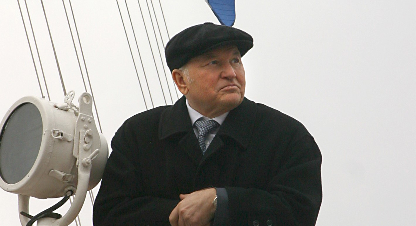 The Life and Fate of Yury Luzhkov, the Embodiment of Moscow State ...