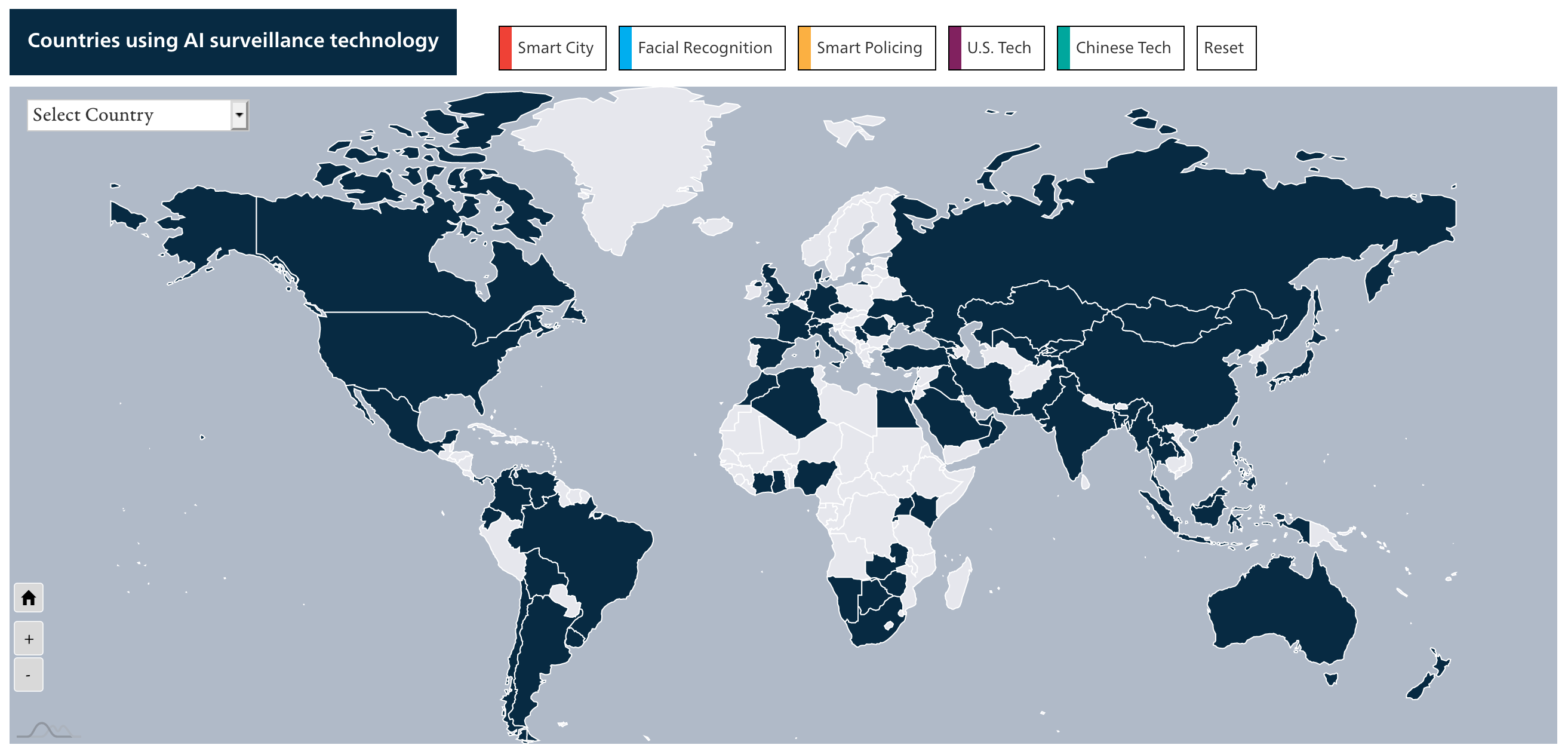 AI Global Surveillance Technology | Carnegie Endowment for ...
