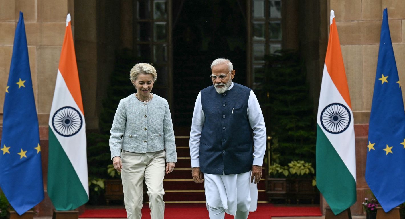 Can Geopolitical Alignment Seal the India-EU FTA? | Carnegie Endowment ...