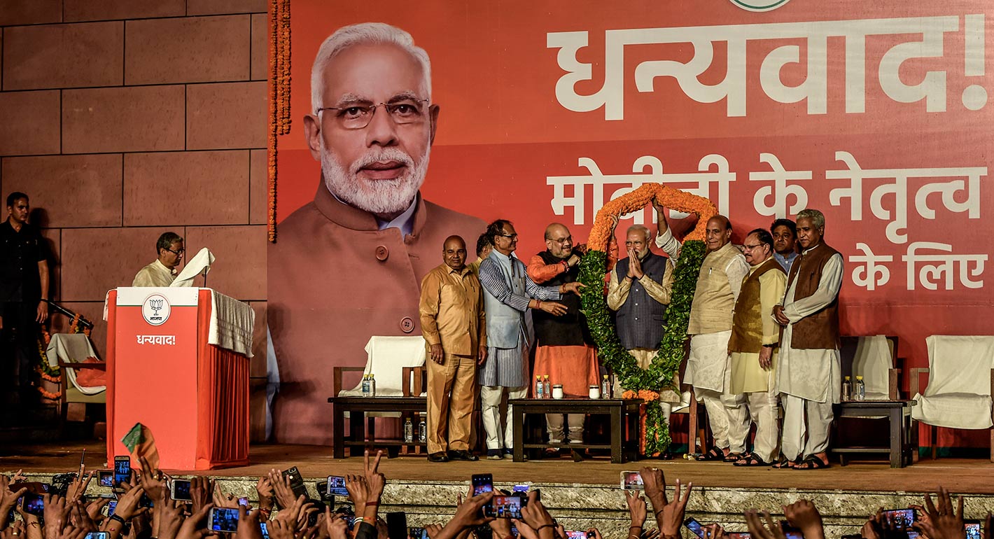 Modi Owns the Win and the Aftermath | Carnegie Endowment for ...