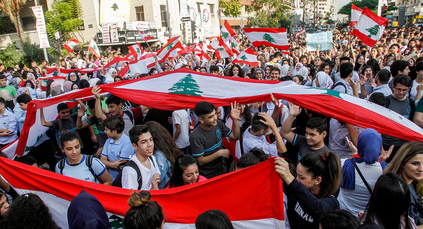 Lebanon Risks More Lost Decades If Protesters’ Demands Aren’t Met ...