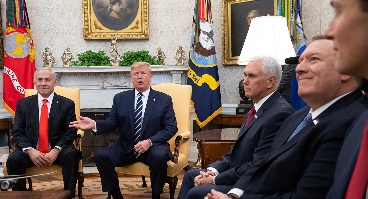 Middle East Peace Plan Is Donald Trump’s Ultimate Deal Fantasy ...