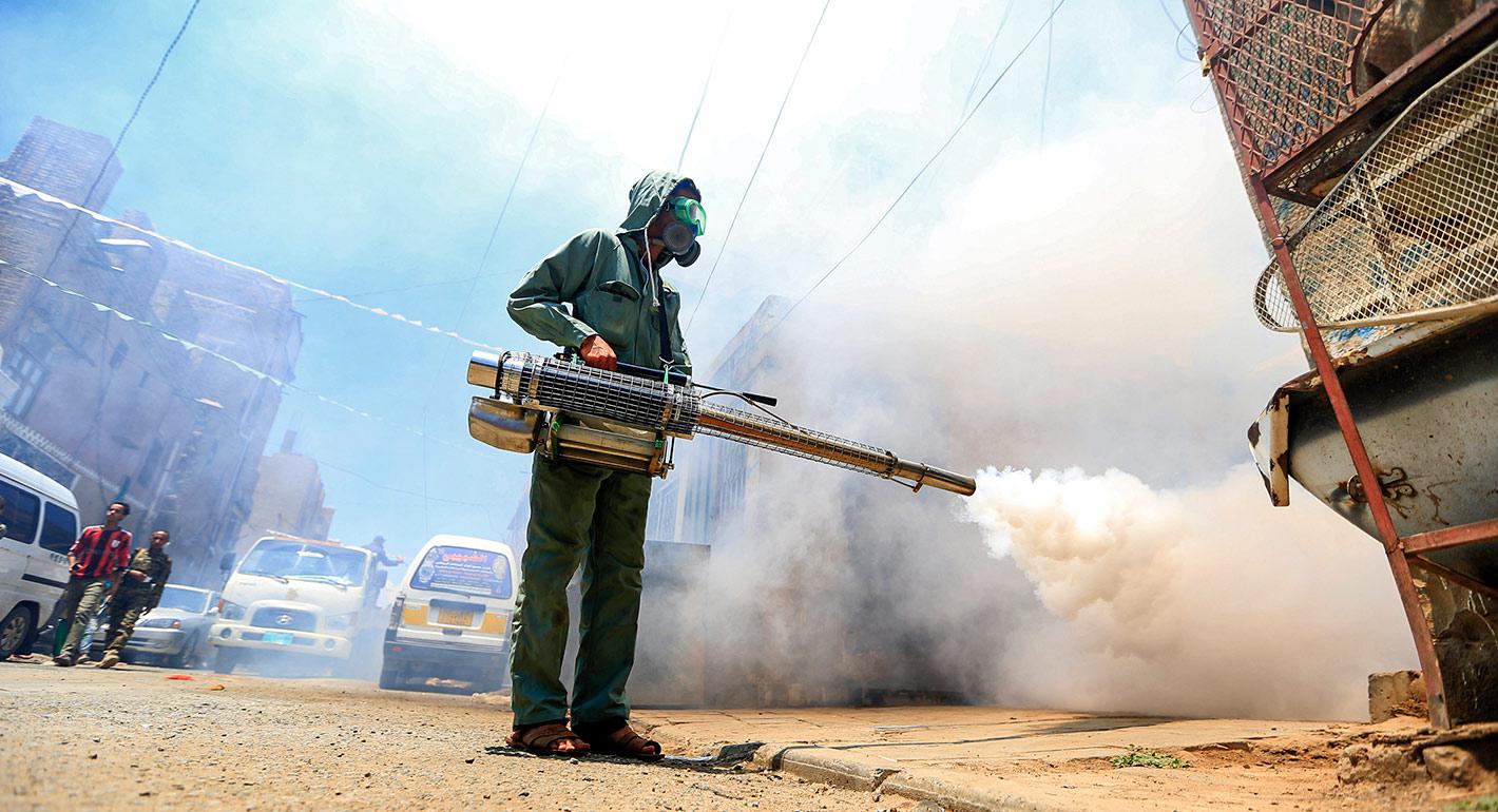Coronavirus in Conflict Zones: A Sobering Landscape | Carnegie ...