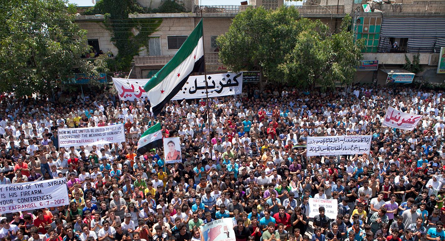 Contentious Politics in the Syrian Conflict: Opposition, Representation ...