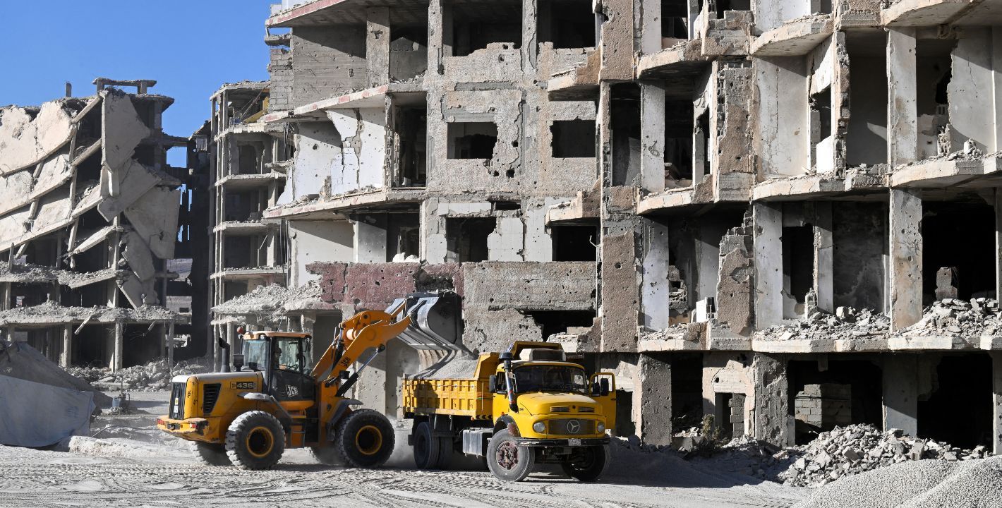 Syria Needs a Reconstruction Plan | Carnegie Endowment for ...