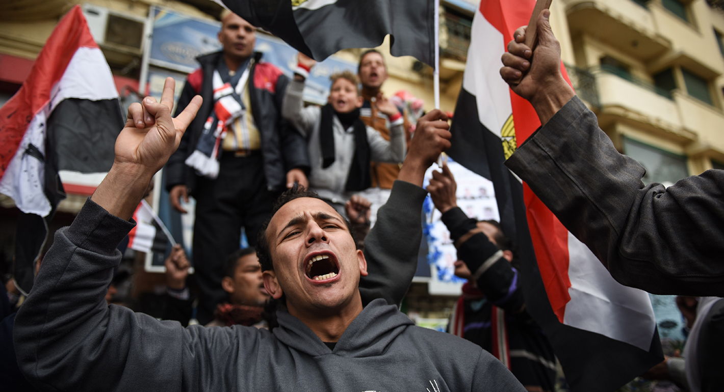 Anti-Corruption Protests Roiling Egypt Add to Regional Insecurity ...