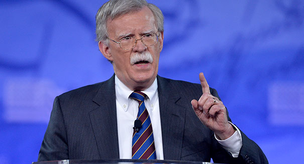 Who Is John Bolton and What Does He Want? | Carnegie Endowment for ...