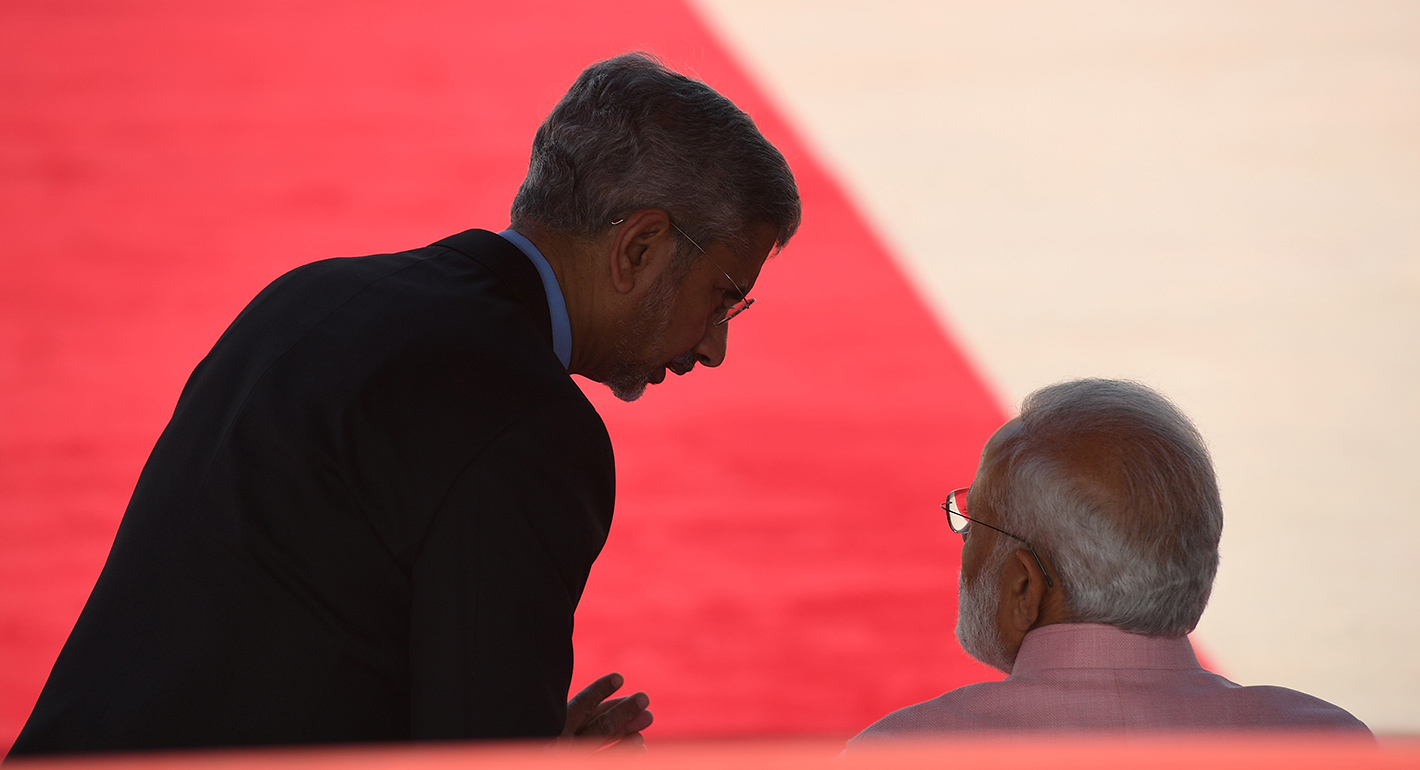 Modi’s Foreign Minister Jaishankar Has a Situation on Hand – Tackling ...
