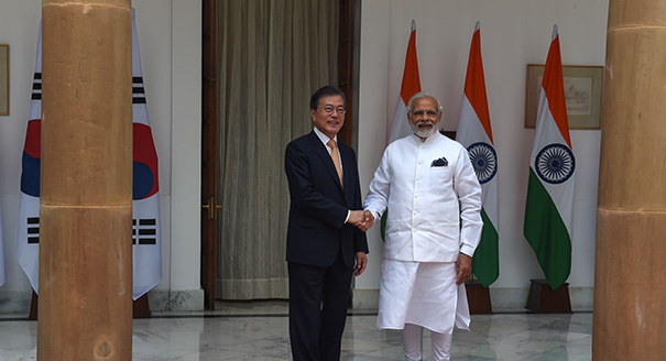 Raja Mandala: India and the Korean Dream | Carnegie Endowment for ...