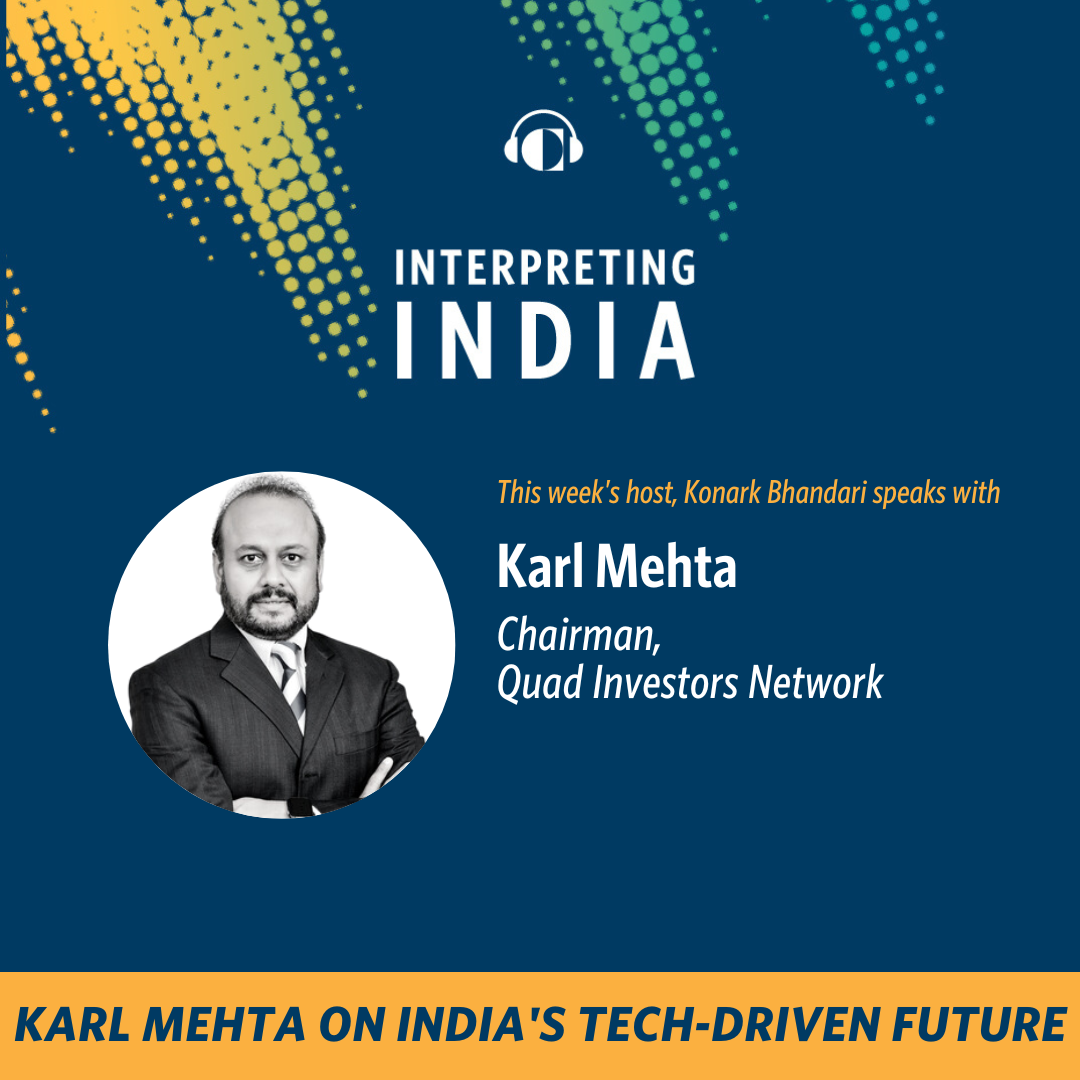 Karl Mehta on India's Tech-Driven Future - Carnegie India