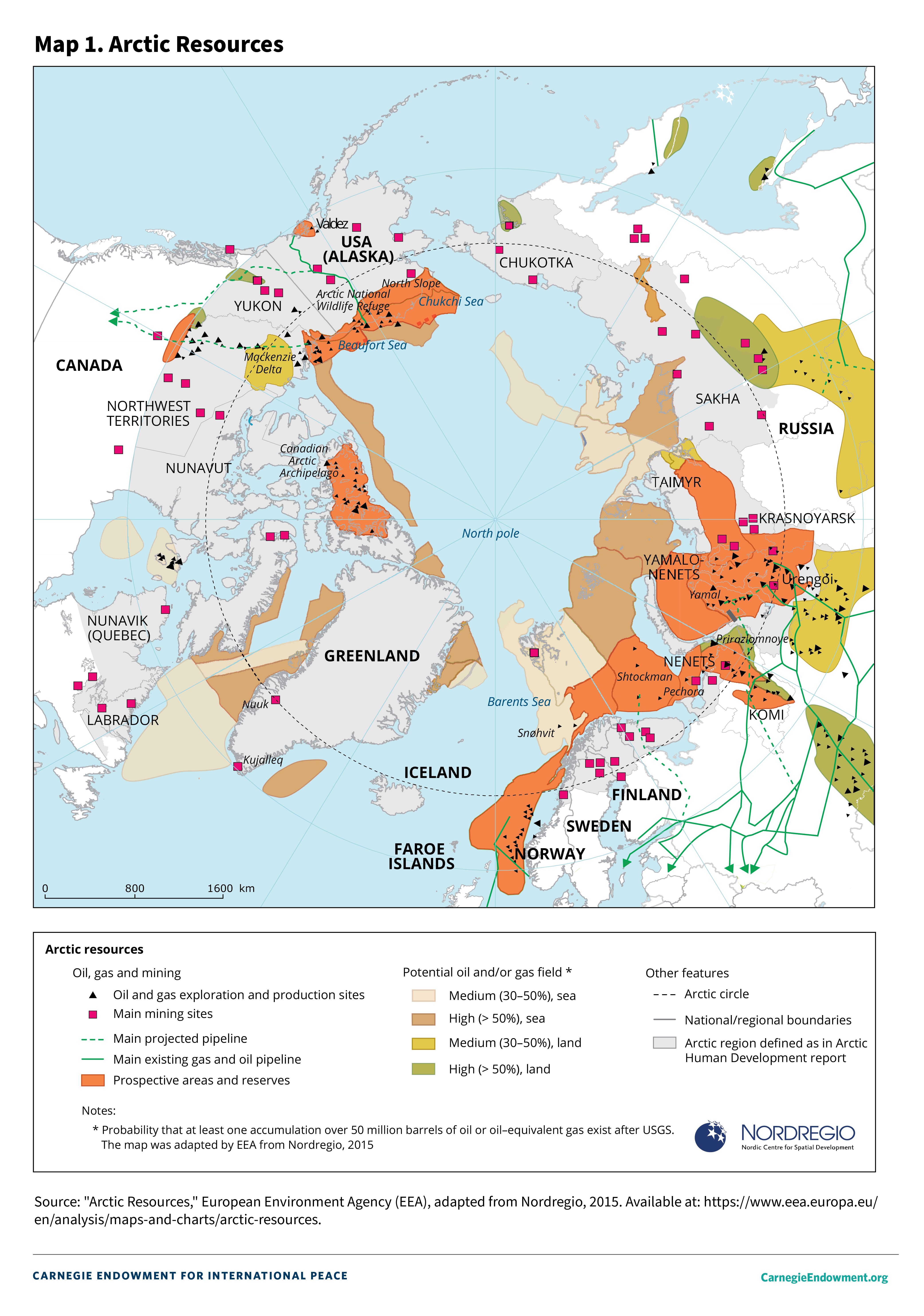 Global Energy Competition in the Arctic: A Reassessment | Carnegie ...