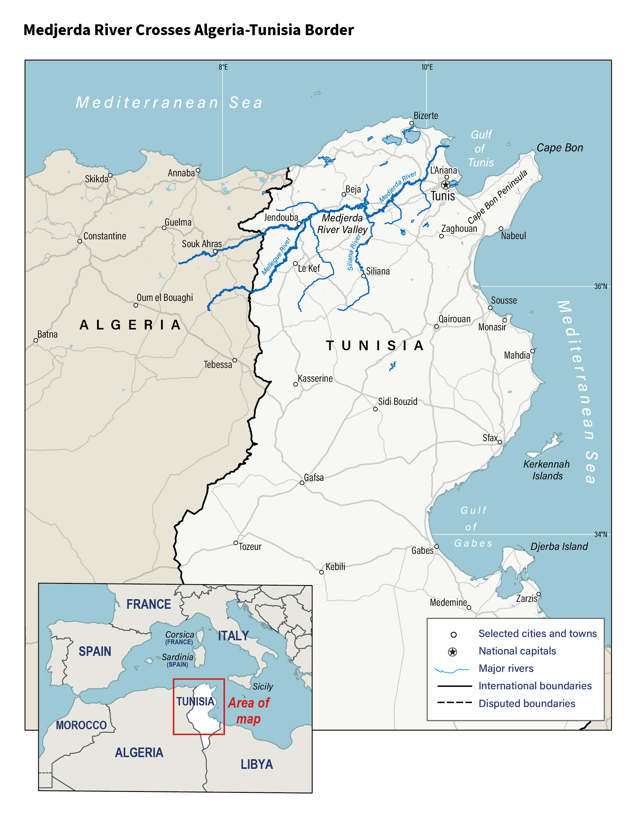 Tunisia’s Climate Crisis, Economic Downturn, and Growing Dependency on ...