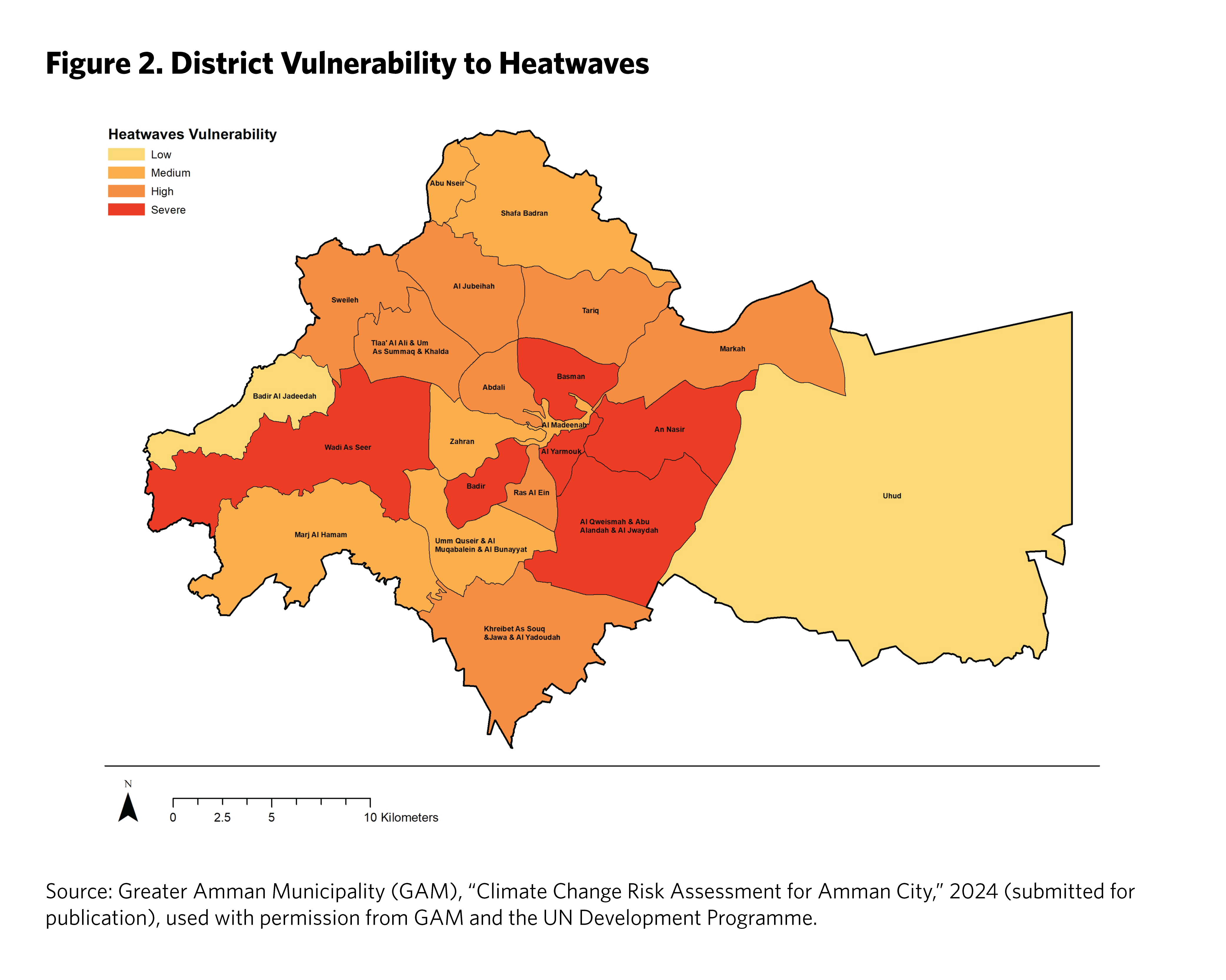 Assessing Climate Vulnerabilities in Amman City | Carnegie Endowment ...