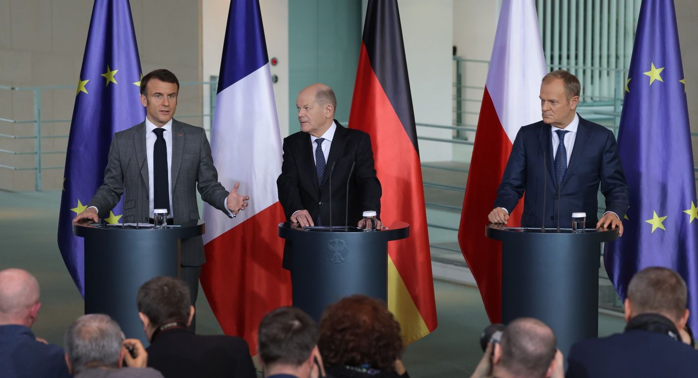 The Weimar Triangle’s Moment to Lead | Carnegie Endowment for ...