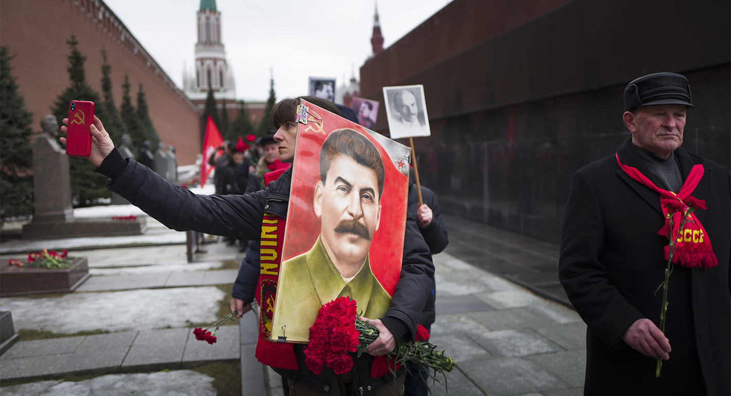 Why Russia Is Making Stalin Great Again | Carnegie Endowment for ...