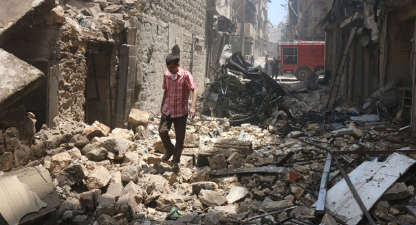 Reconstructing Syria: The Need to Break the Mold | Carnegie Endowment ...