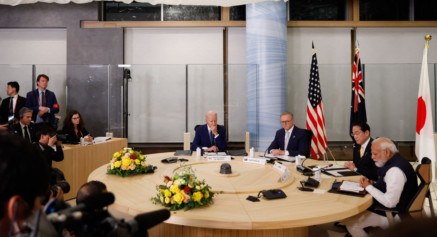 The Quad Should Support Democratic Public Infrastructure. This is Why ...