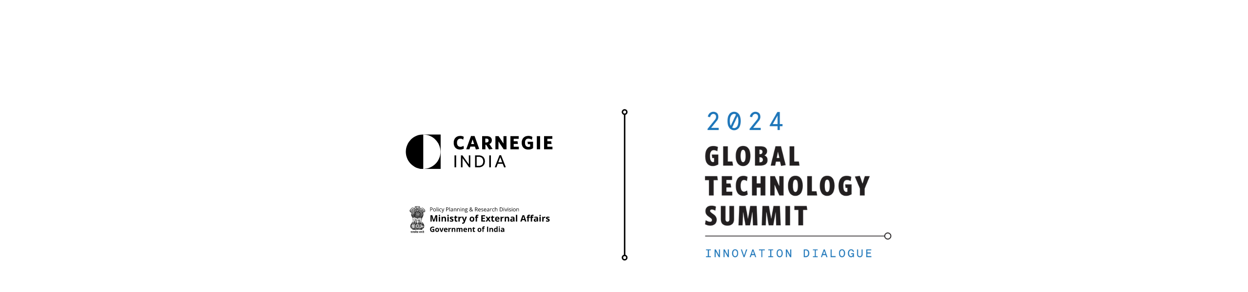Global Technology Summit Innovation Dialogue 2024 | Carnegie Endowment ...