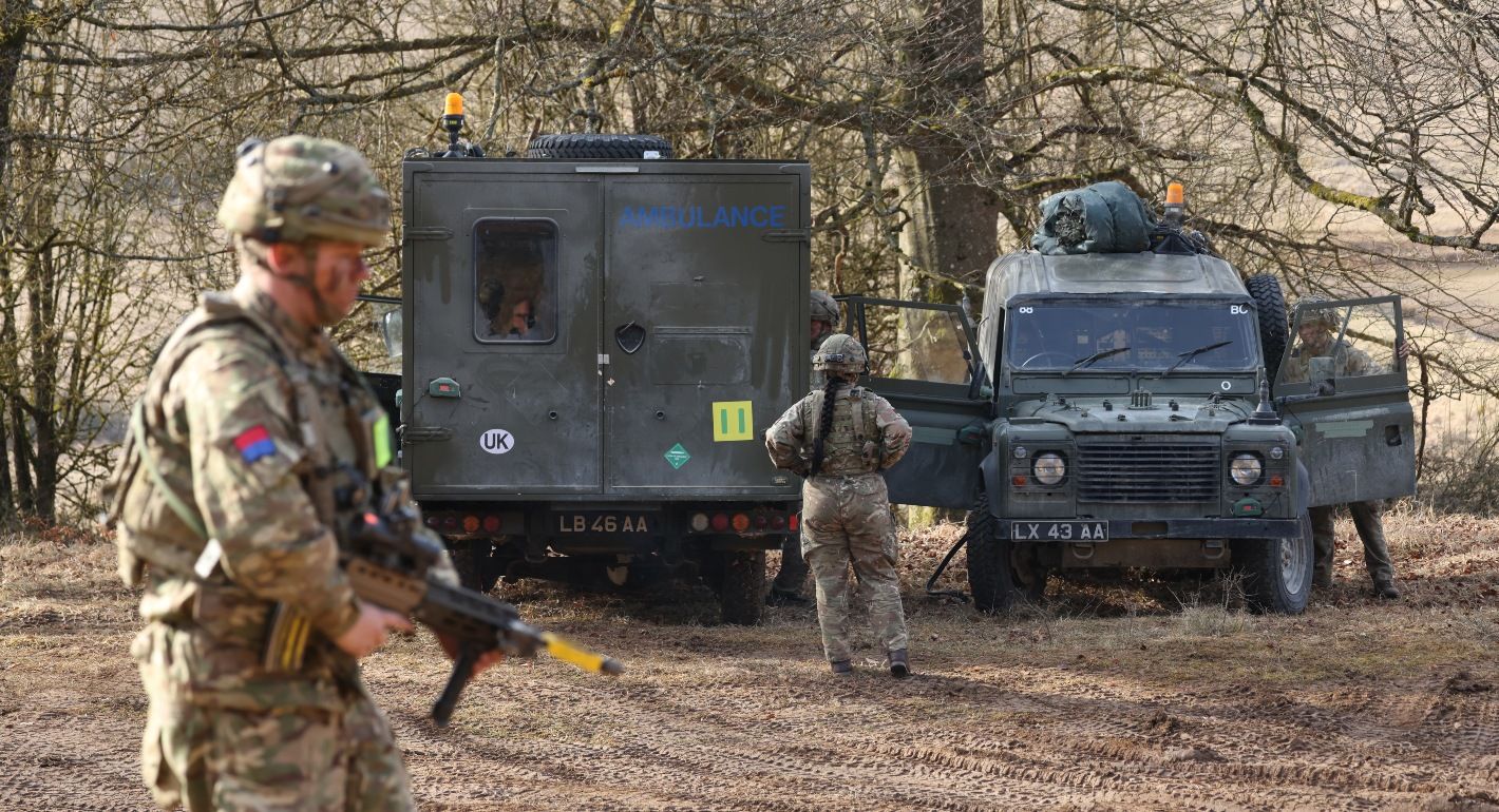 A Blueprint for a European Defense Force | Carnegie Endowment for ...