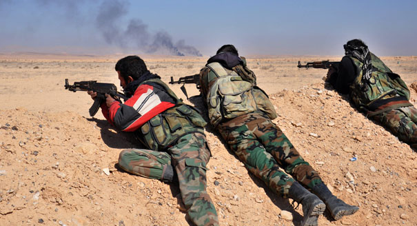 Syrian Army is Geo-localized | Carnegie Endowment for International Peace