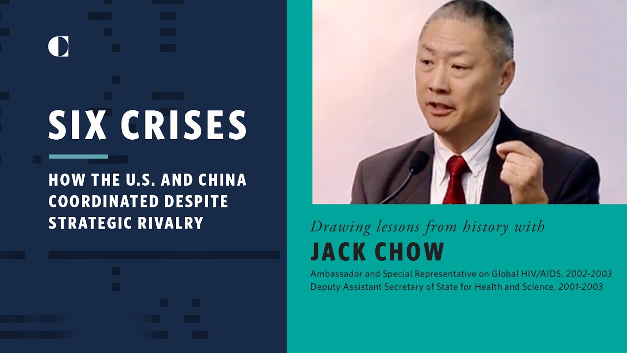 Six Crises: Jack Chow on Fighting AIDS, Tuberculosis, and Malaria (2002 ...