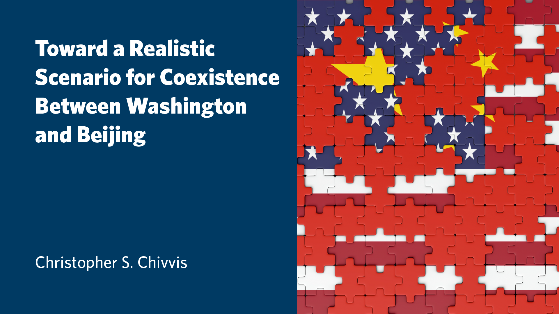 How can the U.S. and China Reach a Realistic Coexistence? | Carnegie ...
