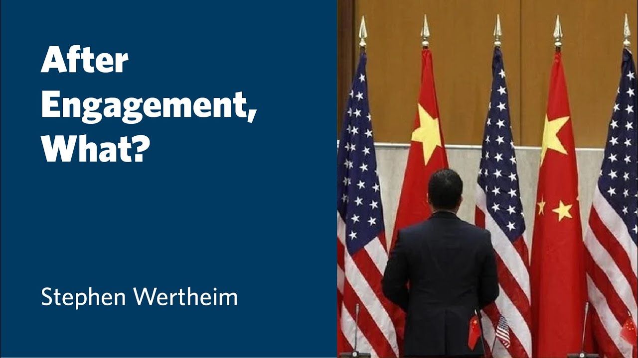 After Engagement, What? New Conceptual Frameworks for America's China ...