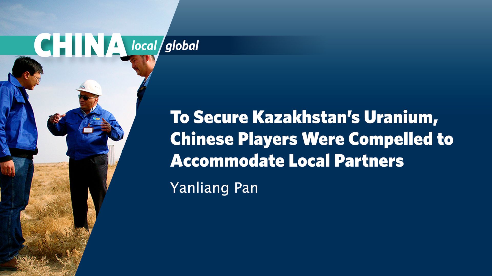 Kazakhstan's Uranium Revolution: Powering China's Nuclear Future ...