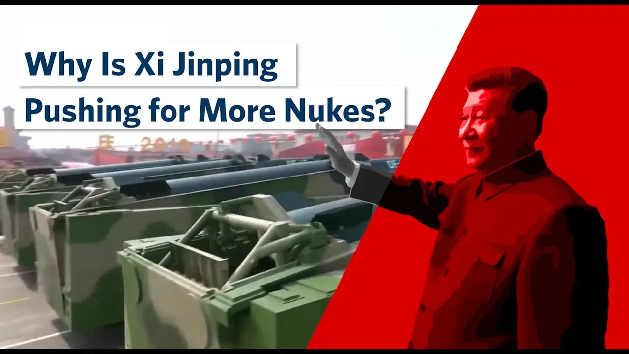 The Real Reason Behind China's Nuclear Expansion | Carnegie Endowment ...