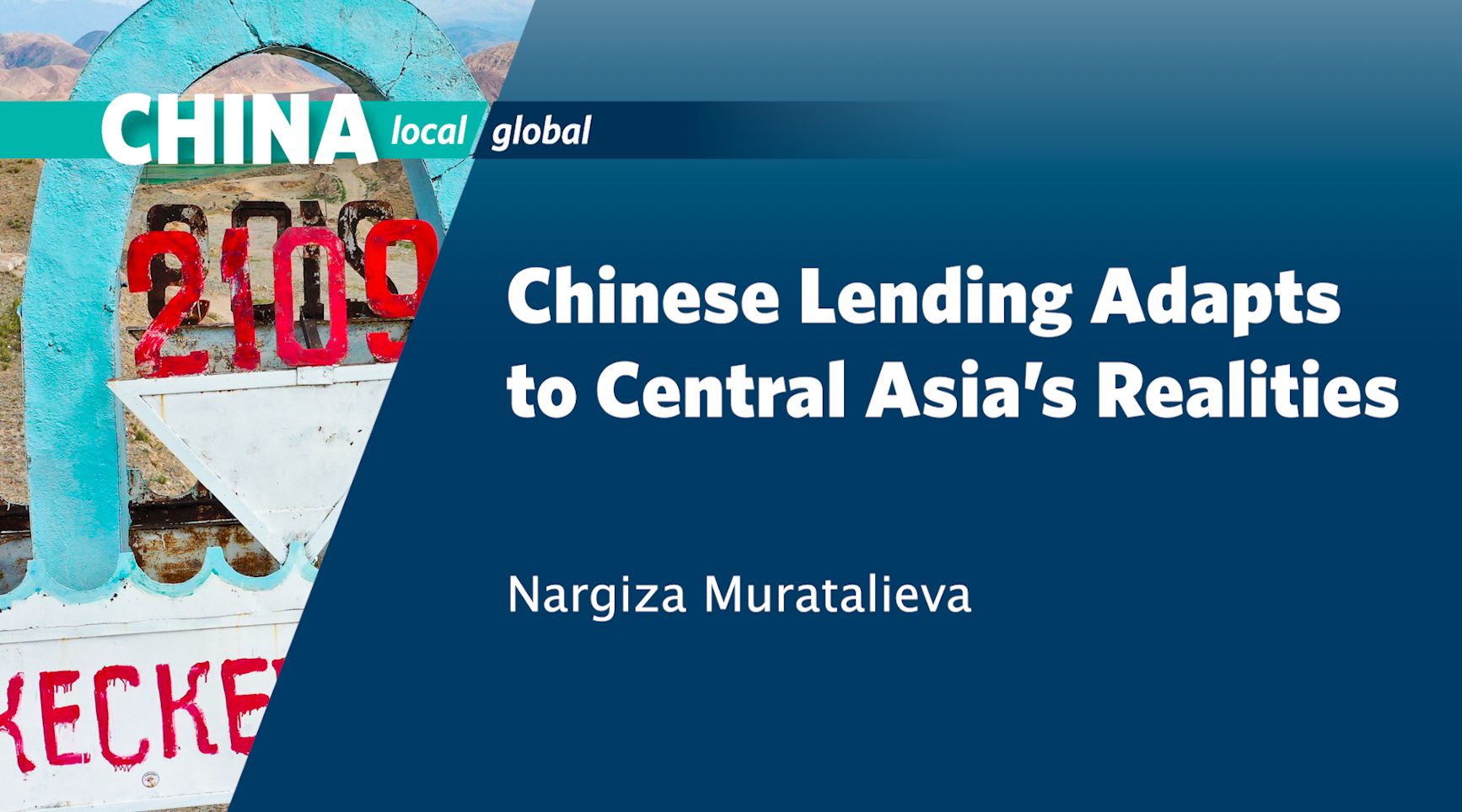 Chinese Lending Adapts To Central Asia S Realities Carnegie Endowment