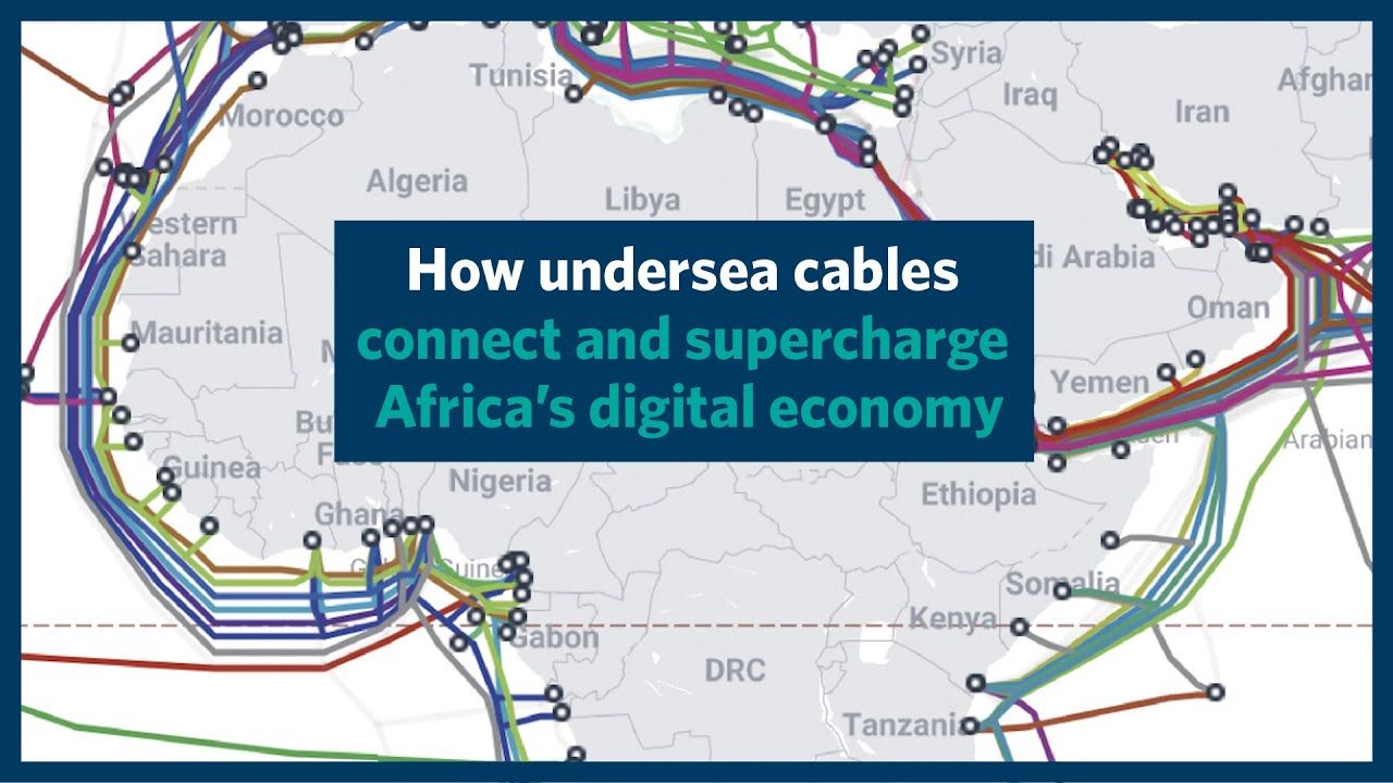These Undersea Cables are the Key to Africa's Future | Carnegie ...